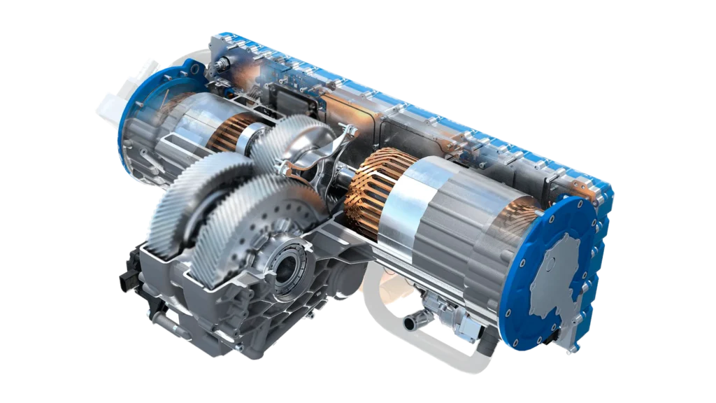 Achsantrieb mit hoher Leistung | AVL & Additive Drives