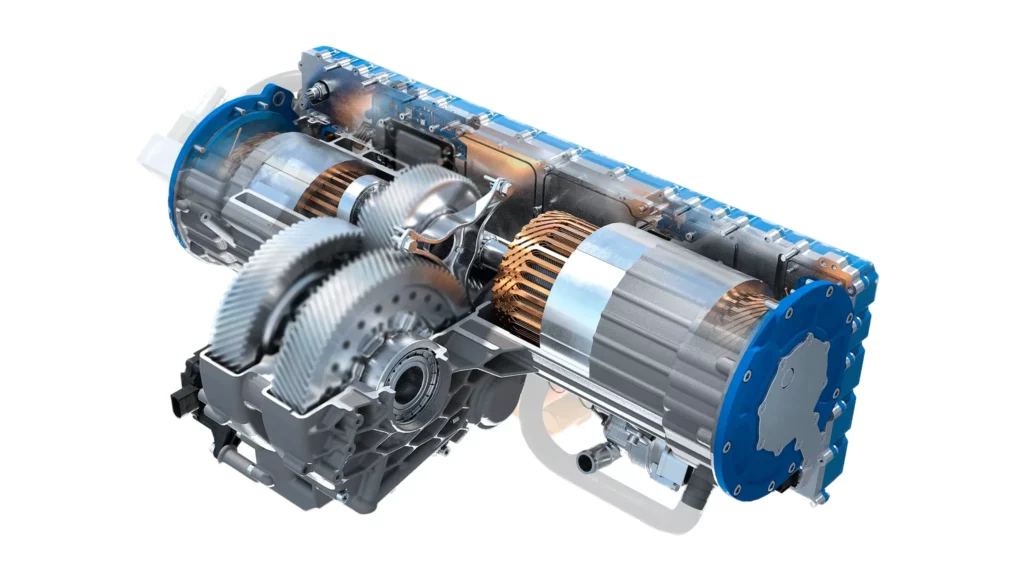 Achsantrieb mit hoher Leistung | AVL & Additive Drives