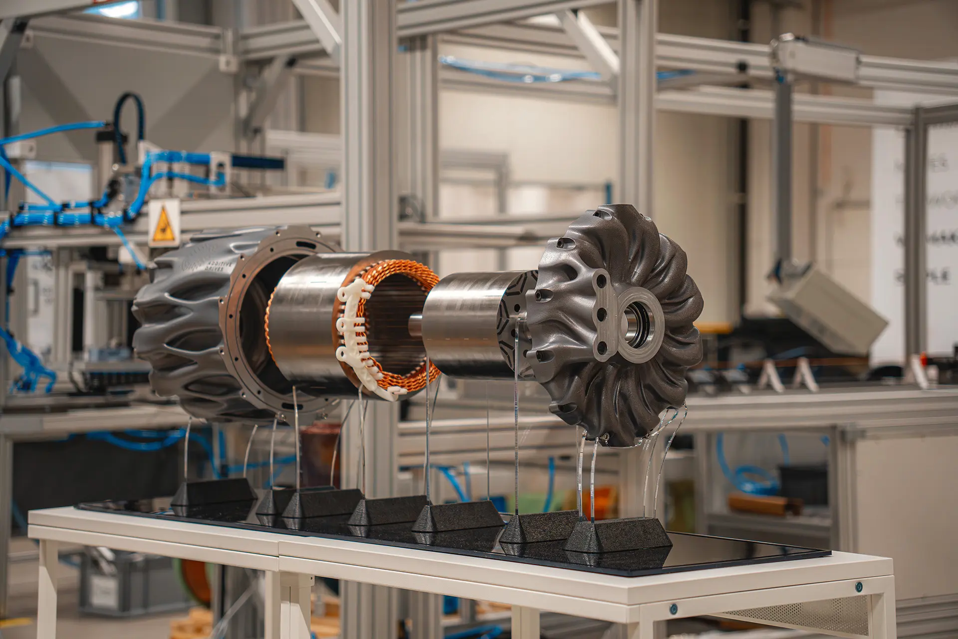 Additive Drives - Customized Electric Motors